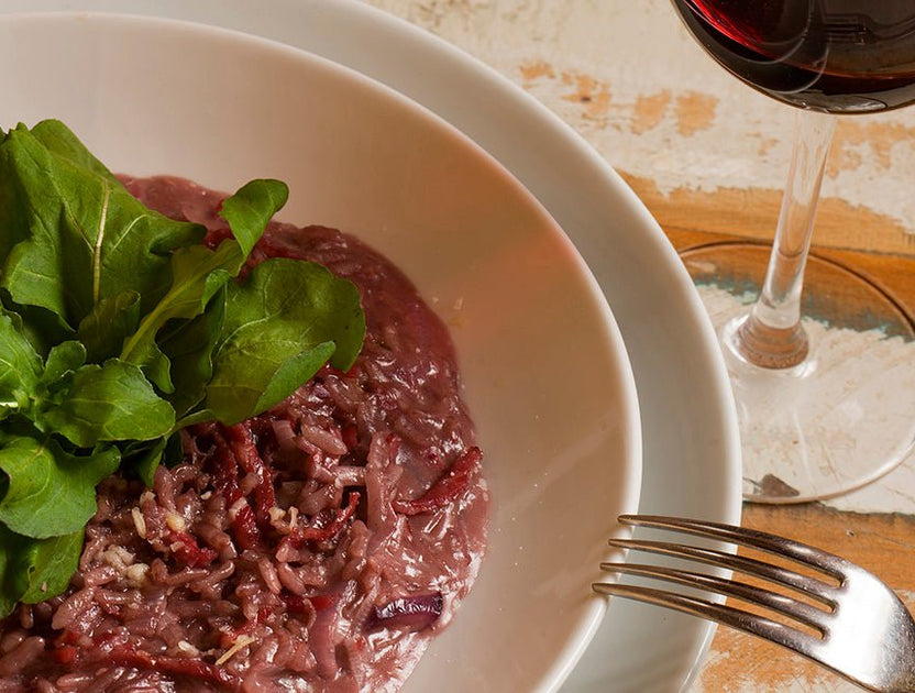 Receita de Risoto com Vinho Tinto: Uma Explosão de Sabores – Vinsel Vinhos