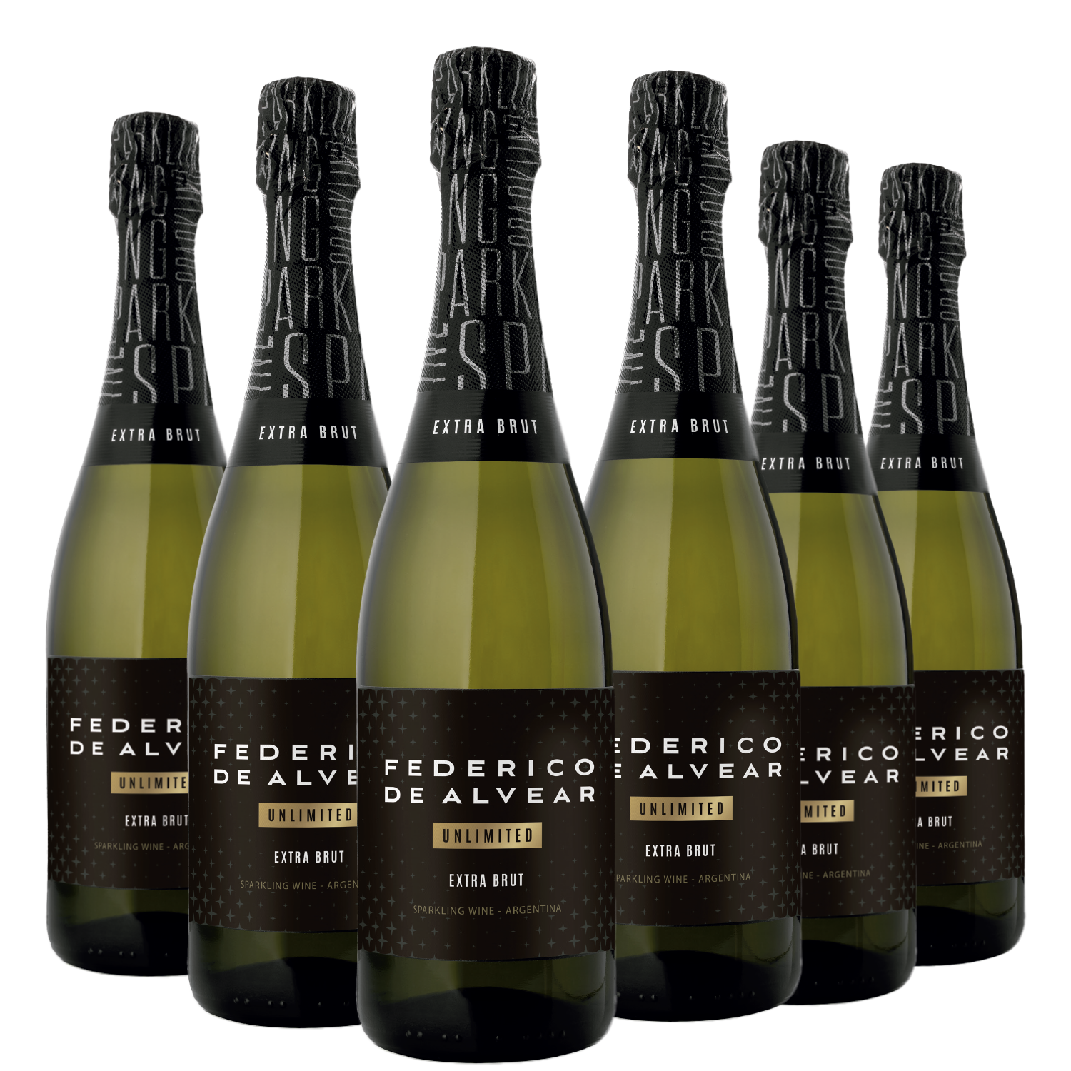 Kit 6 Federico de Alvear Extra Brut – Vinsel Vinhos