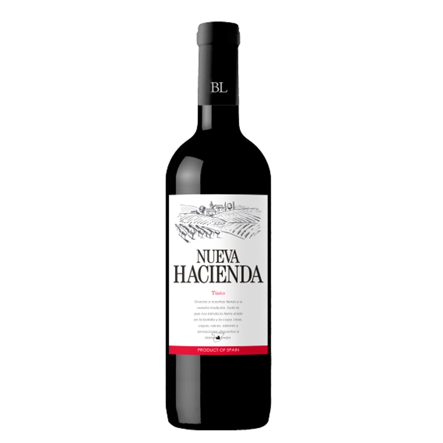 Faustino Nueva Hacienda Branco – Vinsel Vinhos