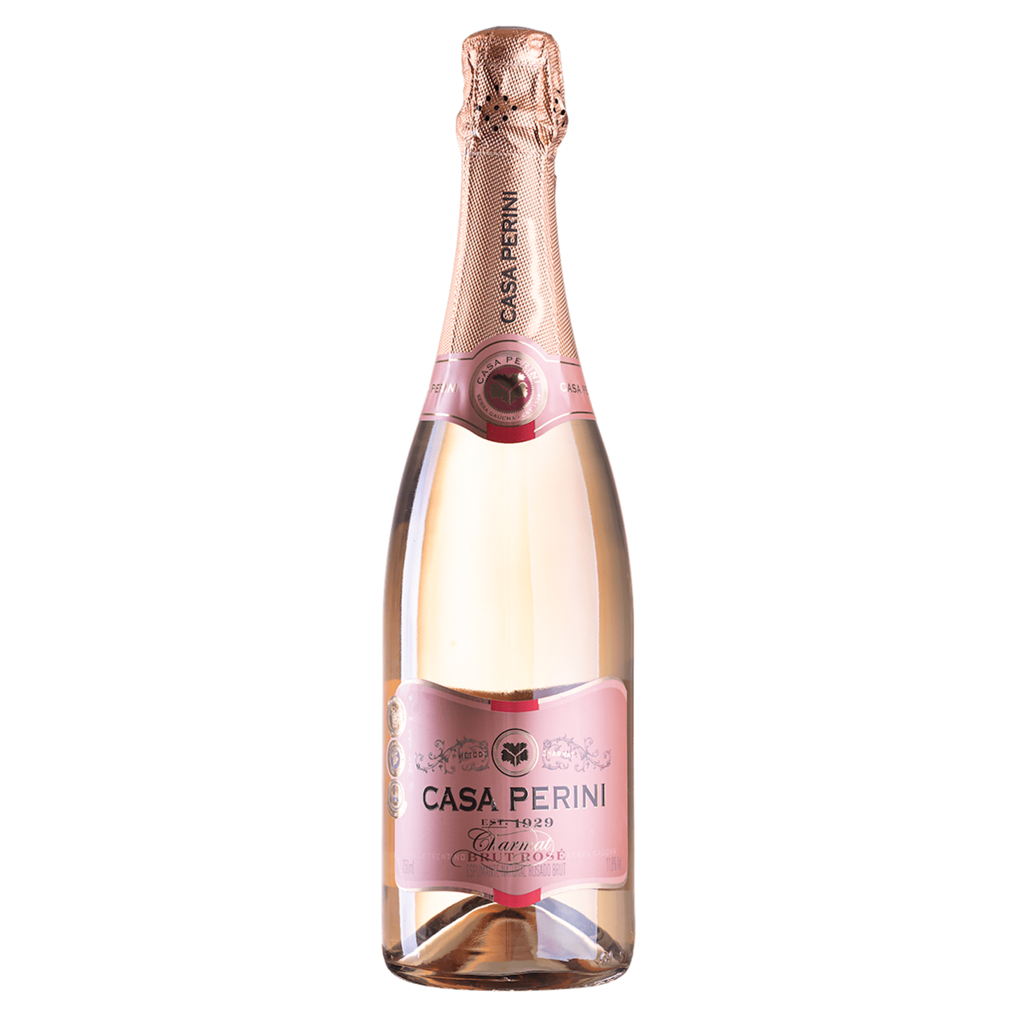 Espumante Casa Perini Brut Rosé – Vinsel Vinhos