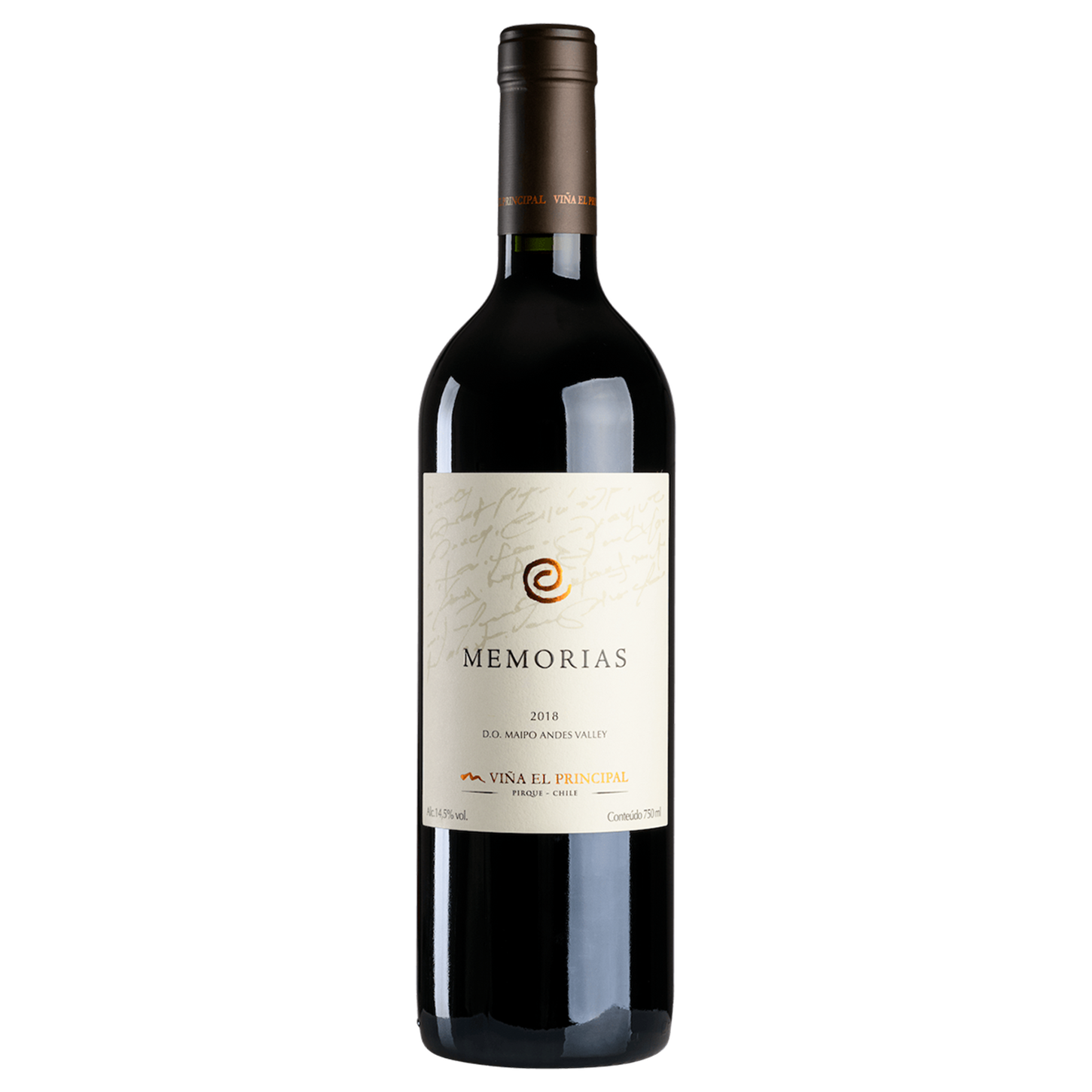 Vinho El Principal Memorias – Vinsel Vinhos