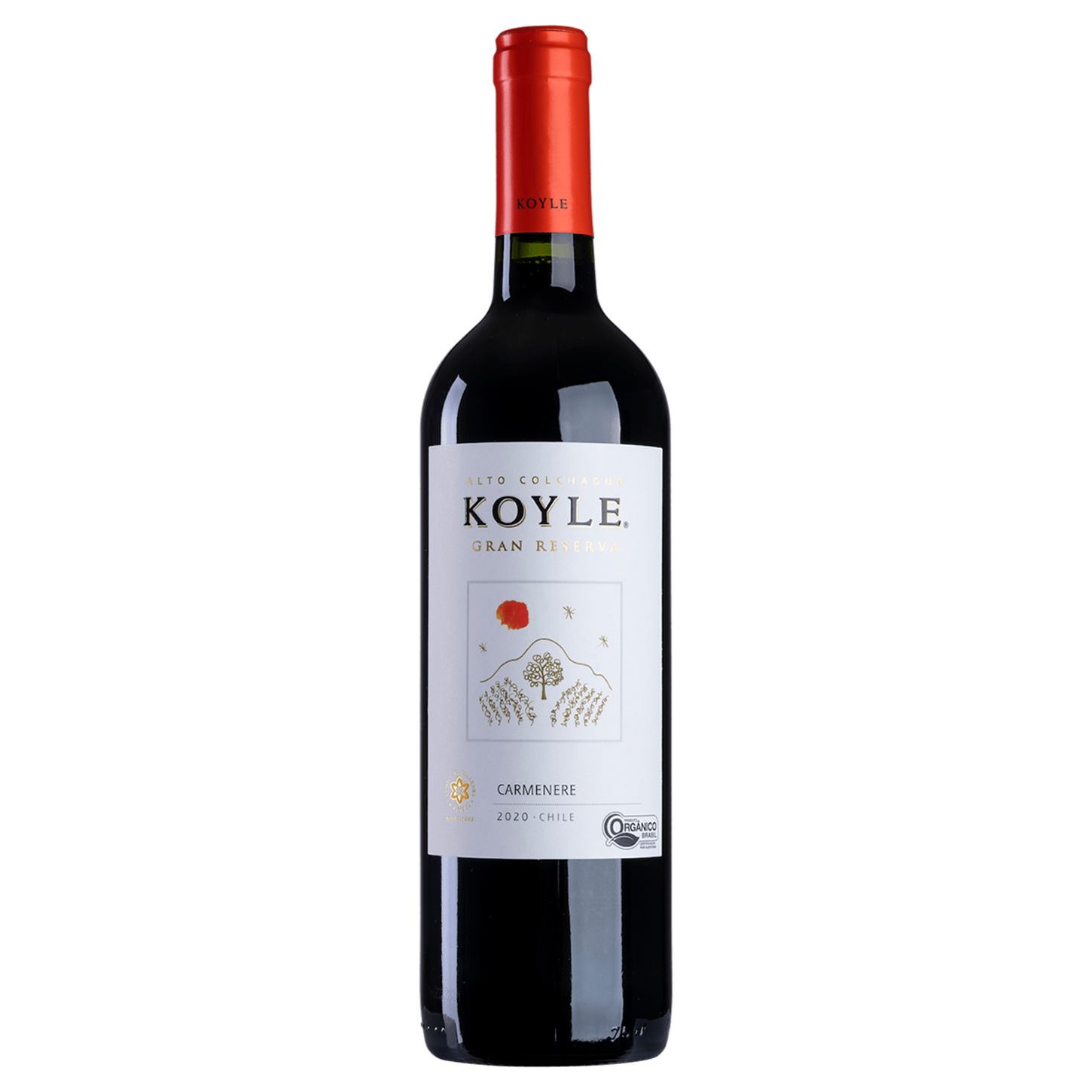 Vinho Koyle Gran Reserva Carménère – Vinsel Vinhos